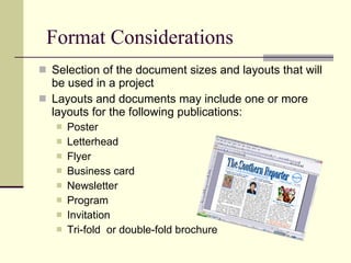 1.03 Document Design PowerPoint | PPT