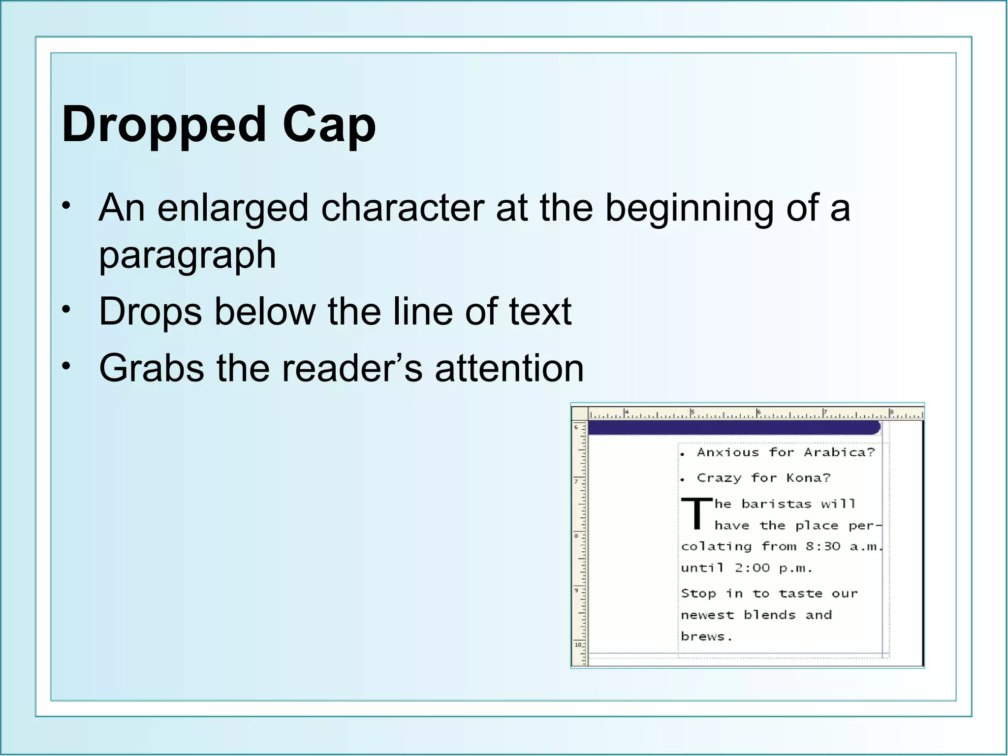 1.03 DTP Design Features | PPT
