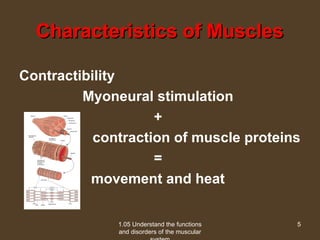 1.05 understand the_functions_and_disorders_of_the_muscular_system ...