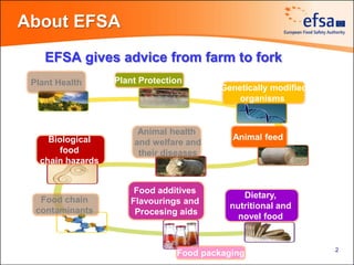 Per Bergman - EFSA general priorities | PDF