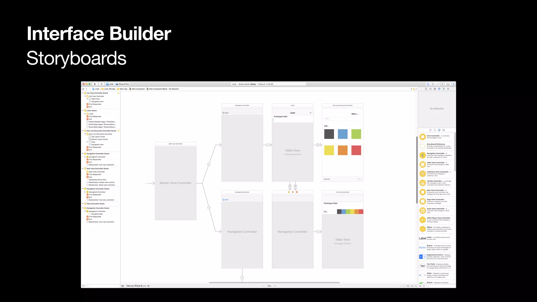 Interface builder basics | PPT