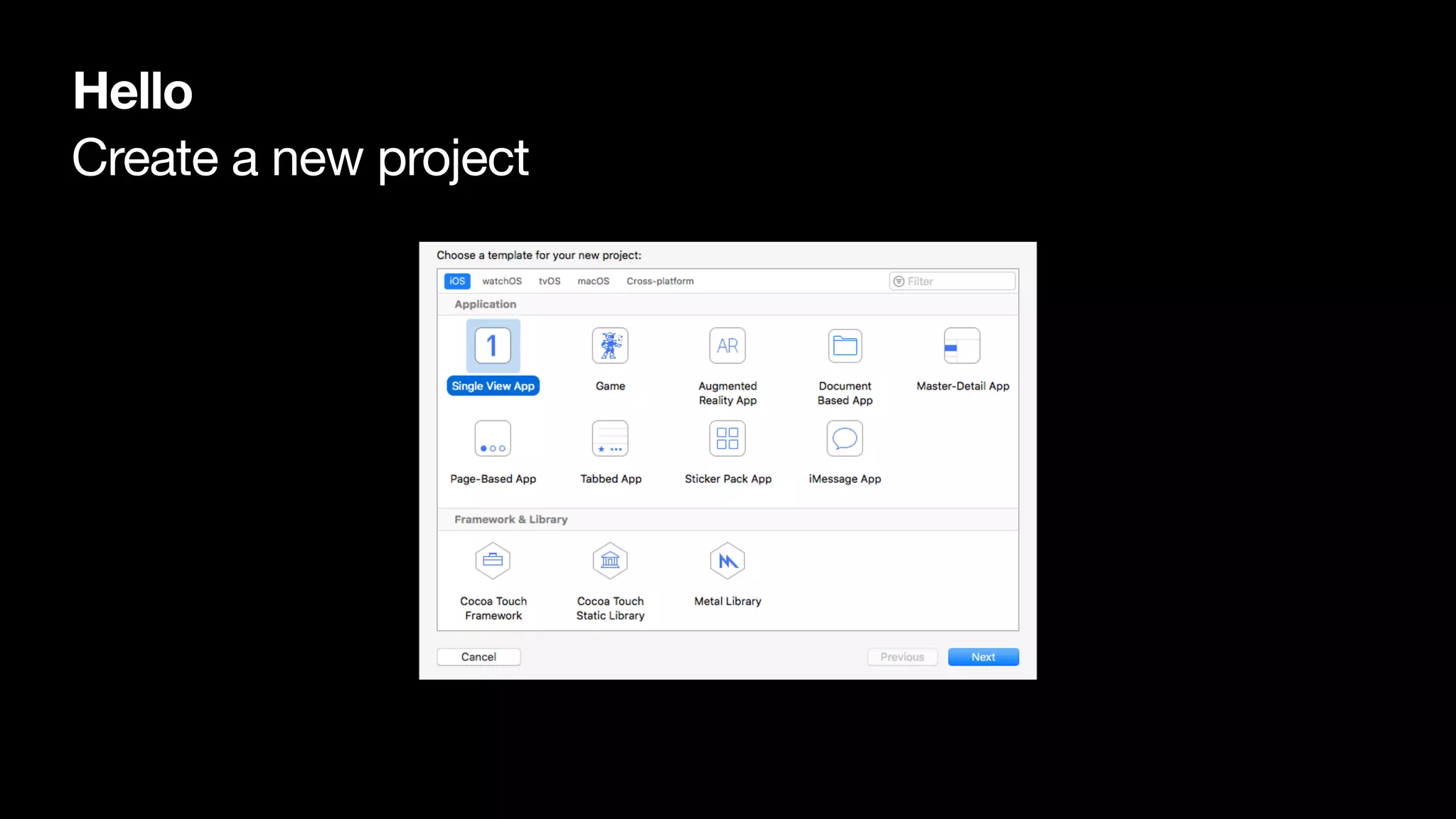 Interface builder basics | PPT