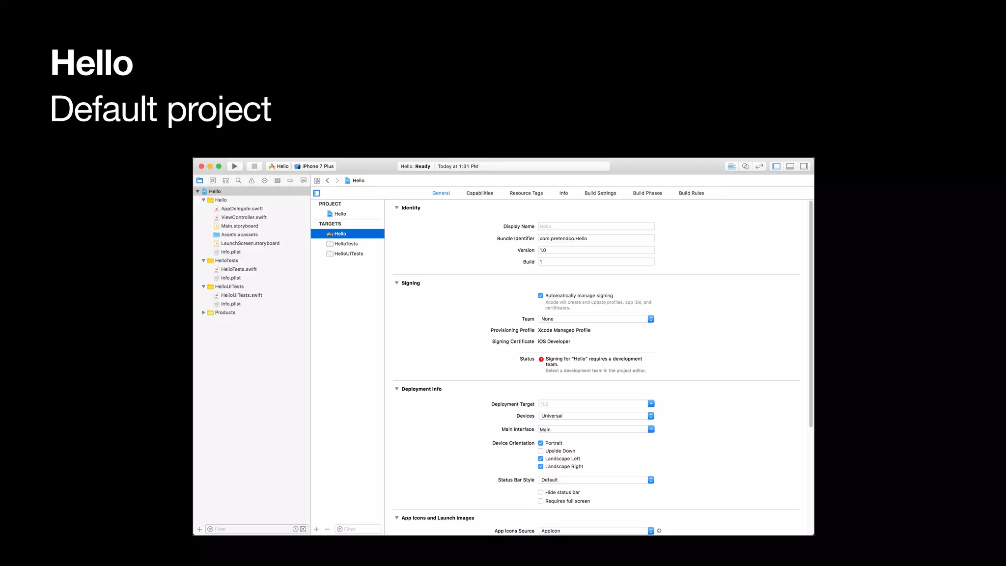 Interface builder basics | PPT
