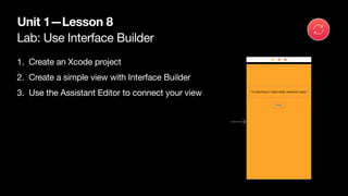 Interface builder basics | PPT