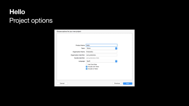 Interface builder basics | PPT