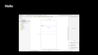 Interface builder basics | PDF