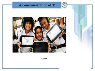 The 5 Major Shifts in 21st Century Information Technology | PPTX