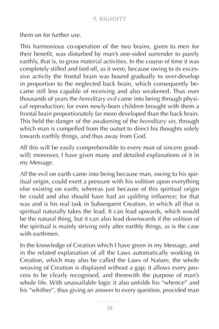 The Grail Message - Volume 1, Lecture 9 - Rigidity | PDF