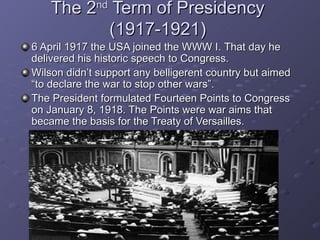 Woodrow Wilson | PPT