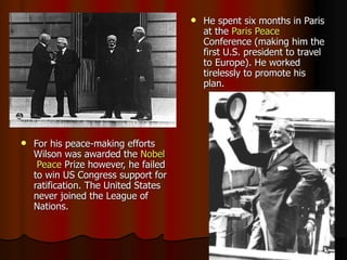Woodrow Wilson | PPT