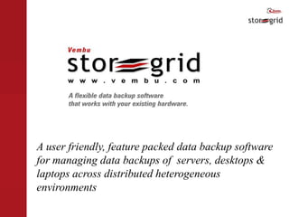 StoreGrid : Introduction & Features | PPT
