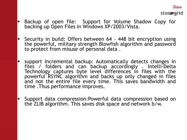 StoreGrid : Introduction & Features | PPT