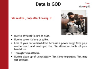 StoreGrid : Introduction & Features | PPT