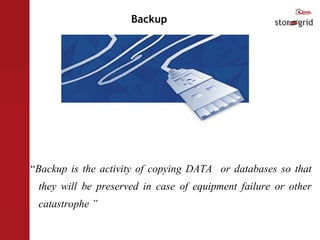 StoreGrid : Introduction & Features | PPT