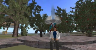 secund life avatar | PPT