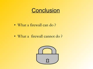 FireWall | PPT
