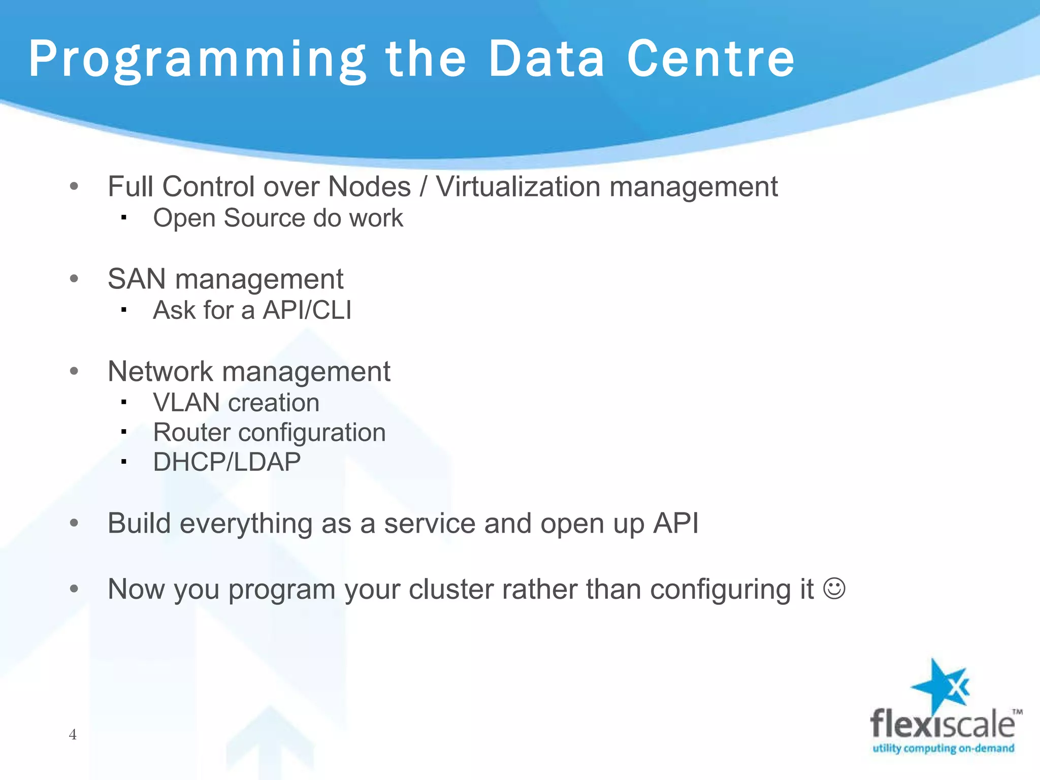 Looking inside a cloud... | PPT | Cloud Computing | Internet