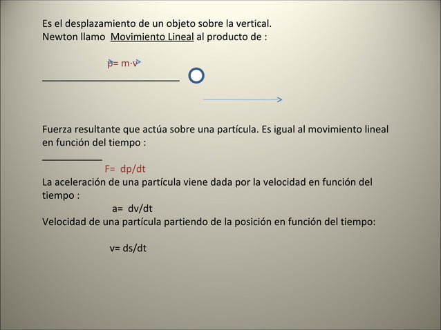 Movimiento | PPT