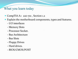 1.0 introduction to personal computer | PPTX