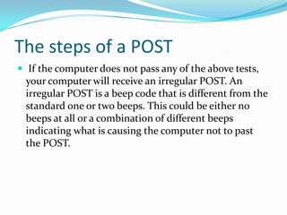 1.0 introduction to personal computer | PPTX