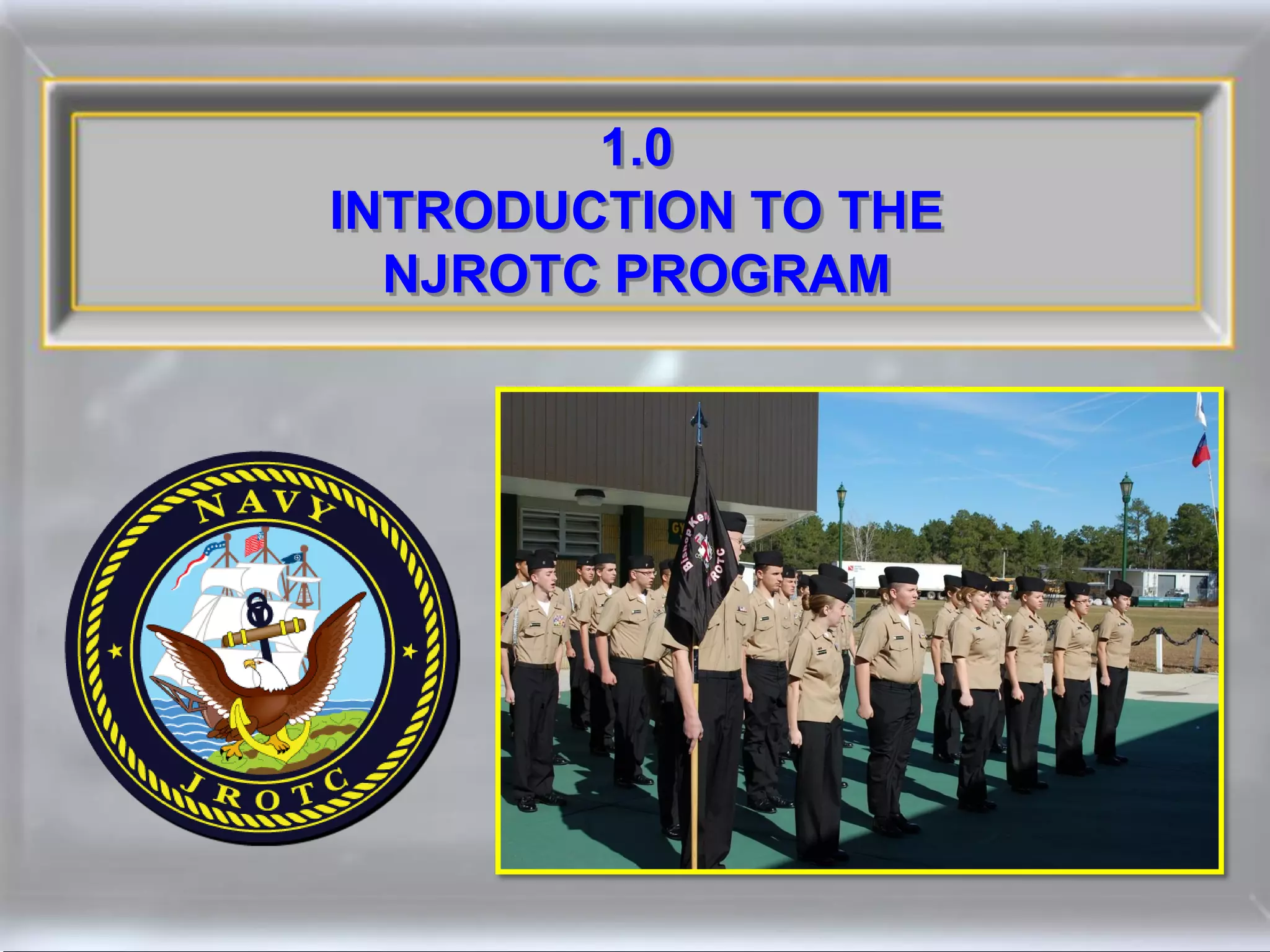 1.0 Introduction to the NJROTC Program | PDF