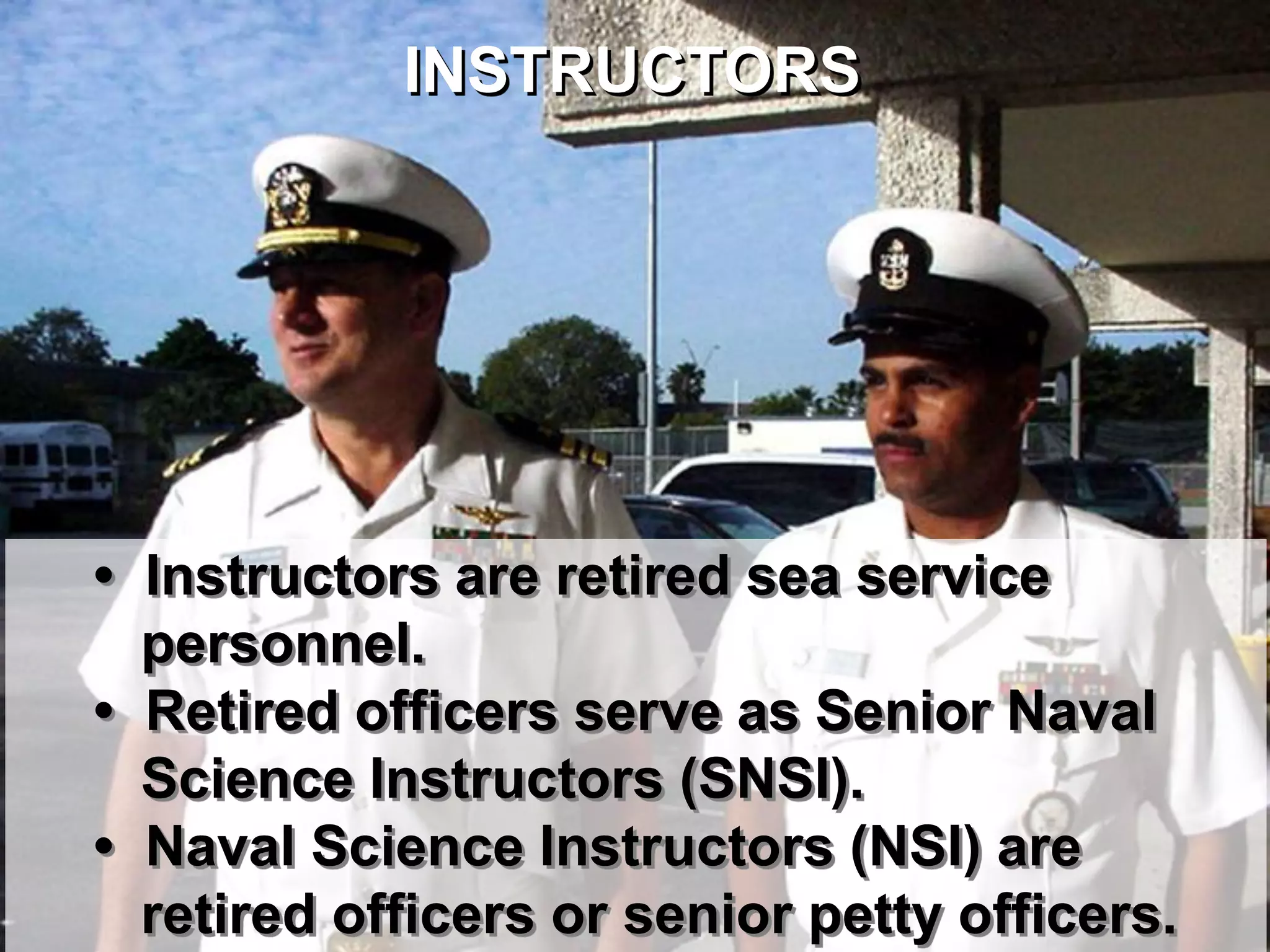 1.0 Introduction to the NJROTC Program | PDF