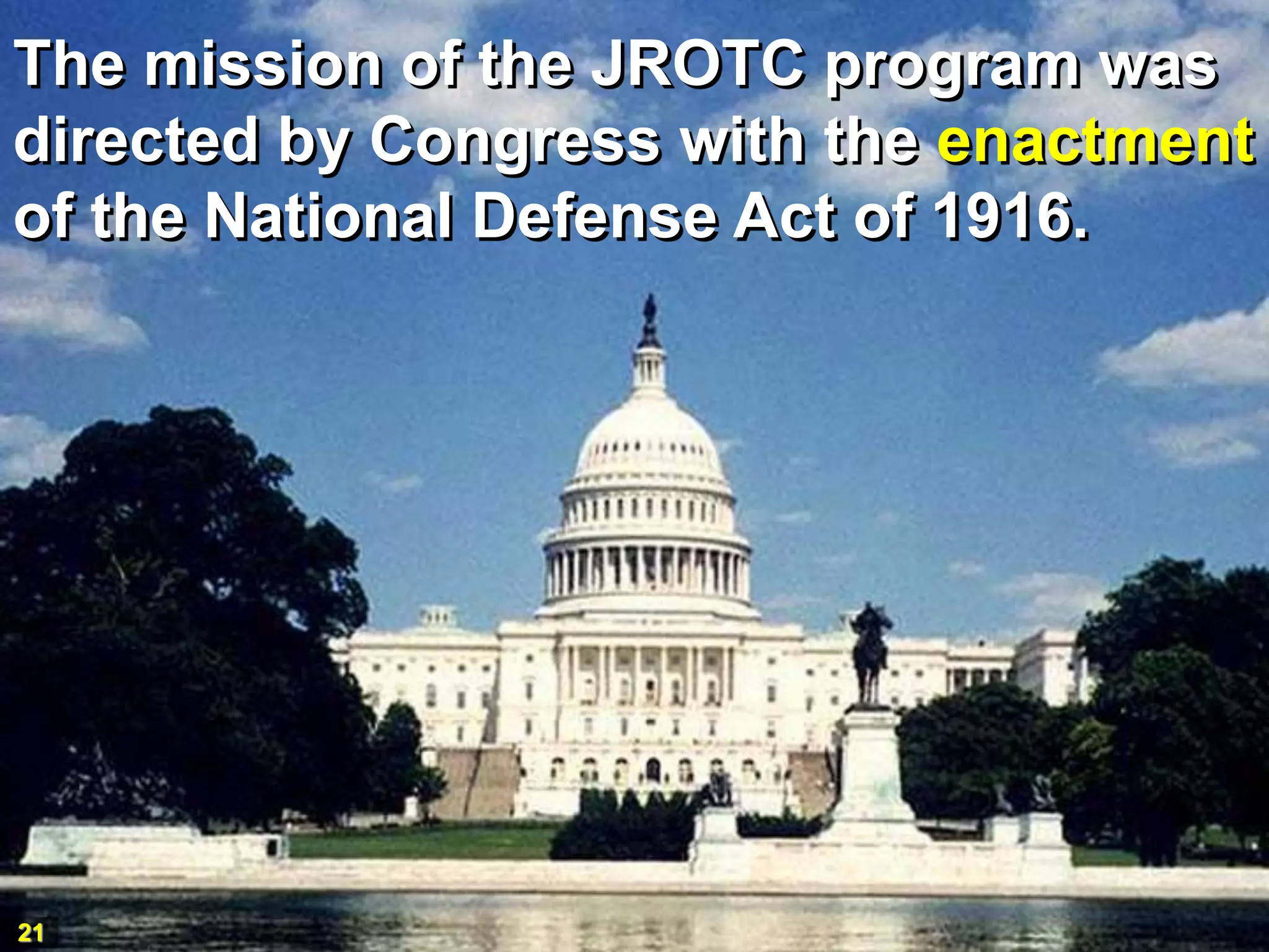 1.0 Introduction to the NJROTC Program | PDF