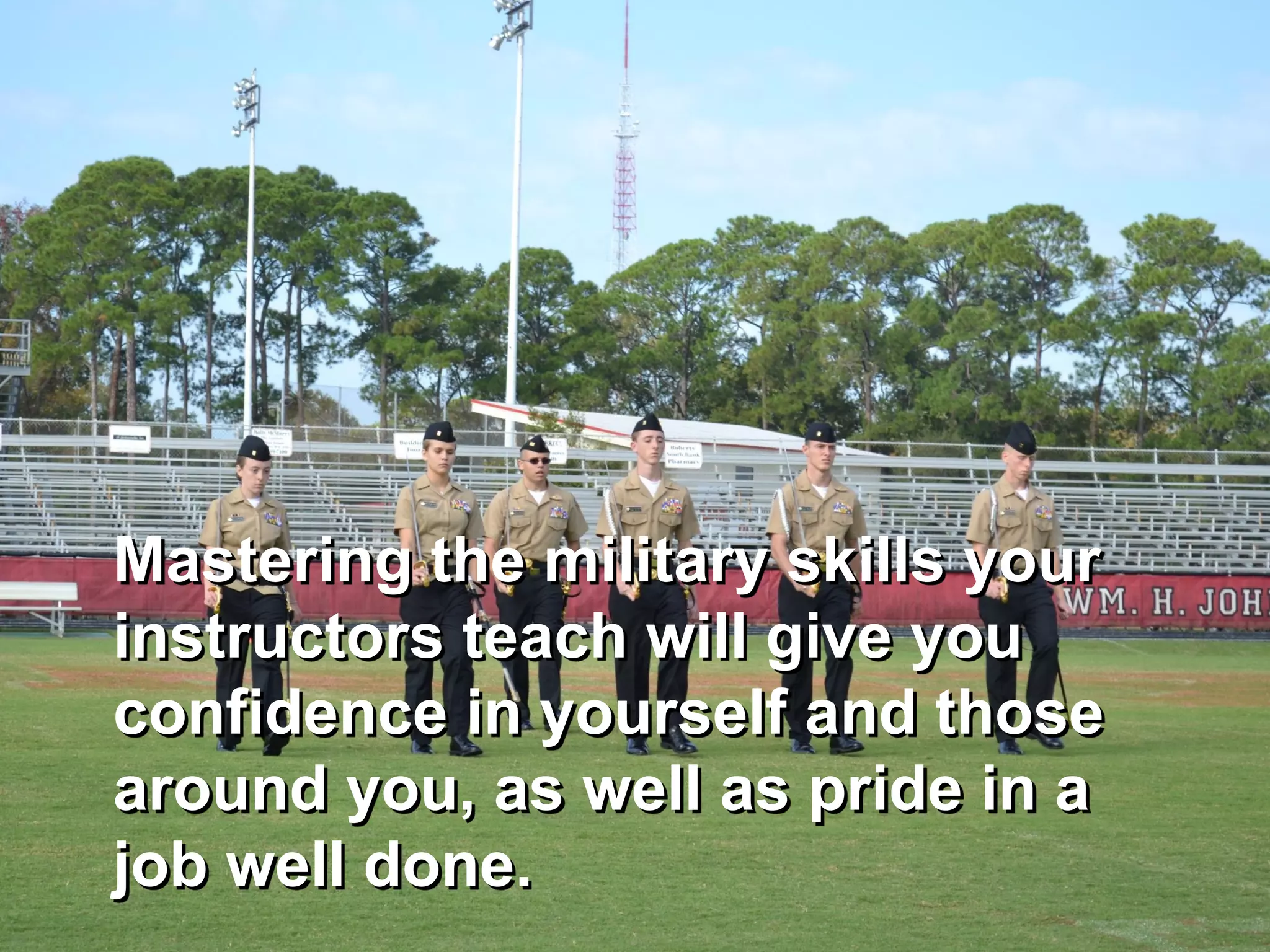 1.0 Introduction to the NJROTC Program | PDF