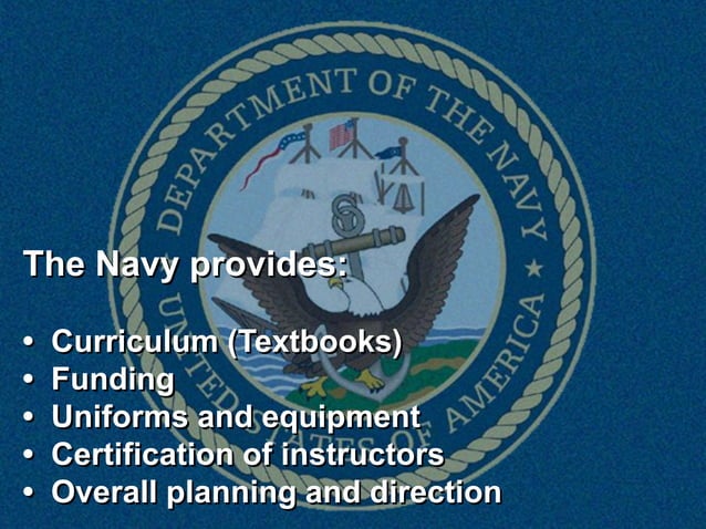 1.0 Introduction to the NJROTC Program | PDF
