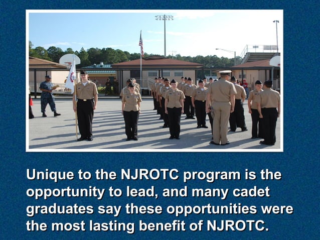 1.0 Introduction to the NJROTC Program | PDF