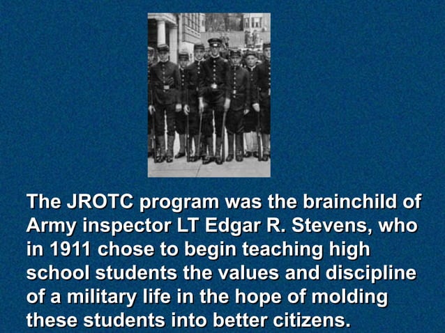 1.0 Introduction to the NJROTC Program | PDF