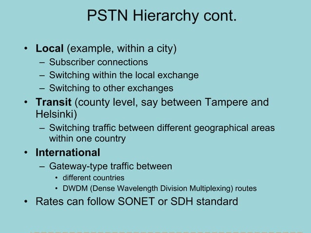 How PSTN phone works? | PPT