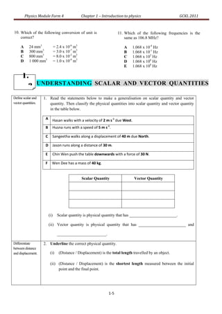 1.0 understanding physics | PDF