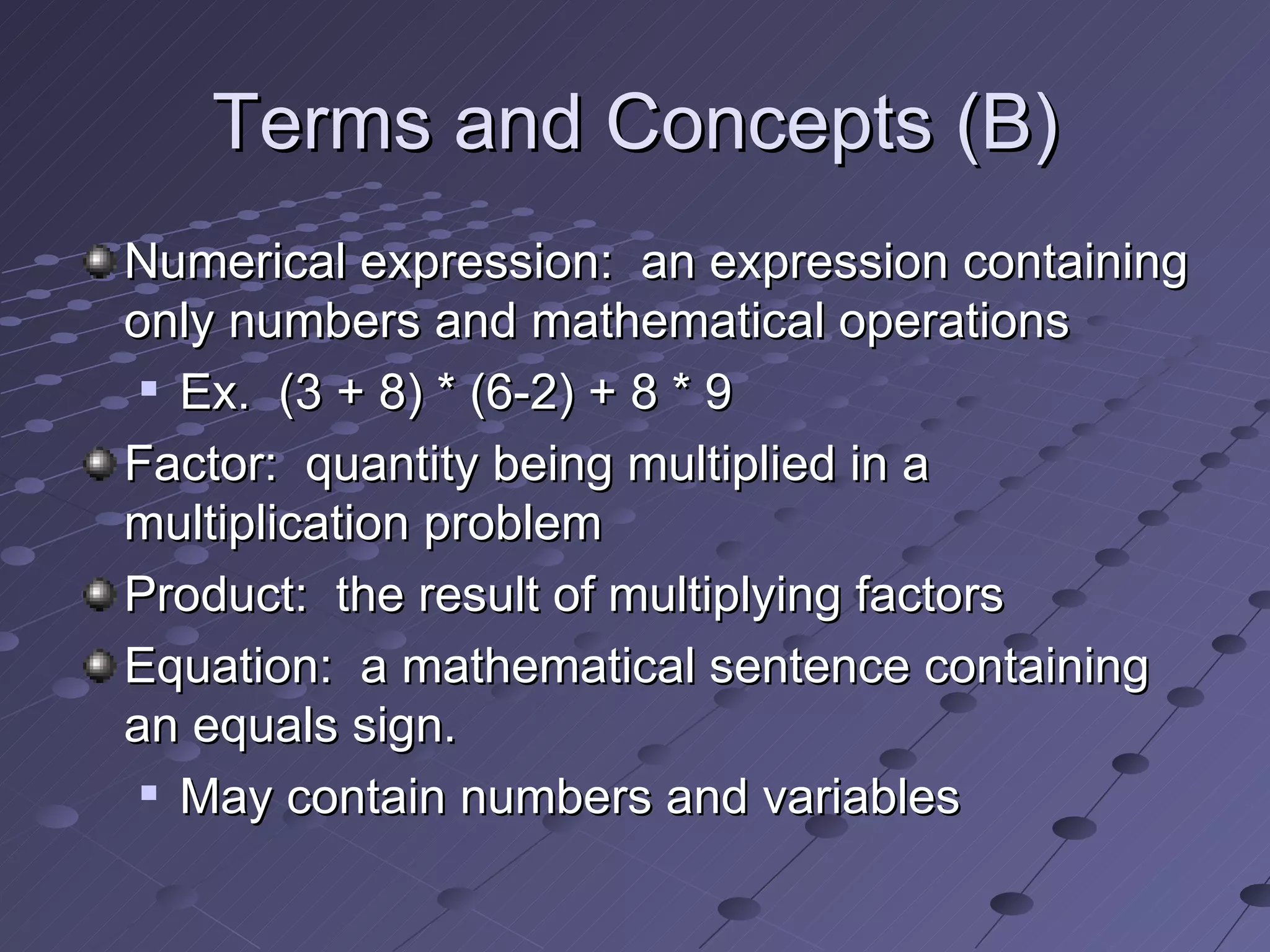 Chapter 1, Lesson 1 | PPT