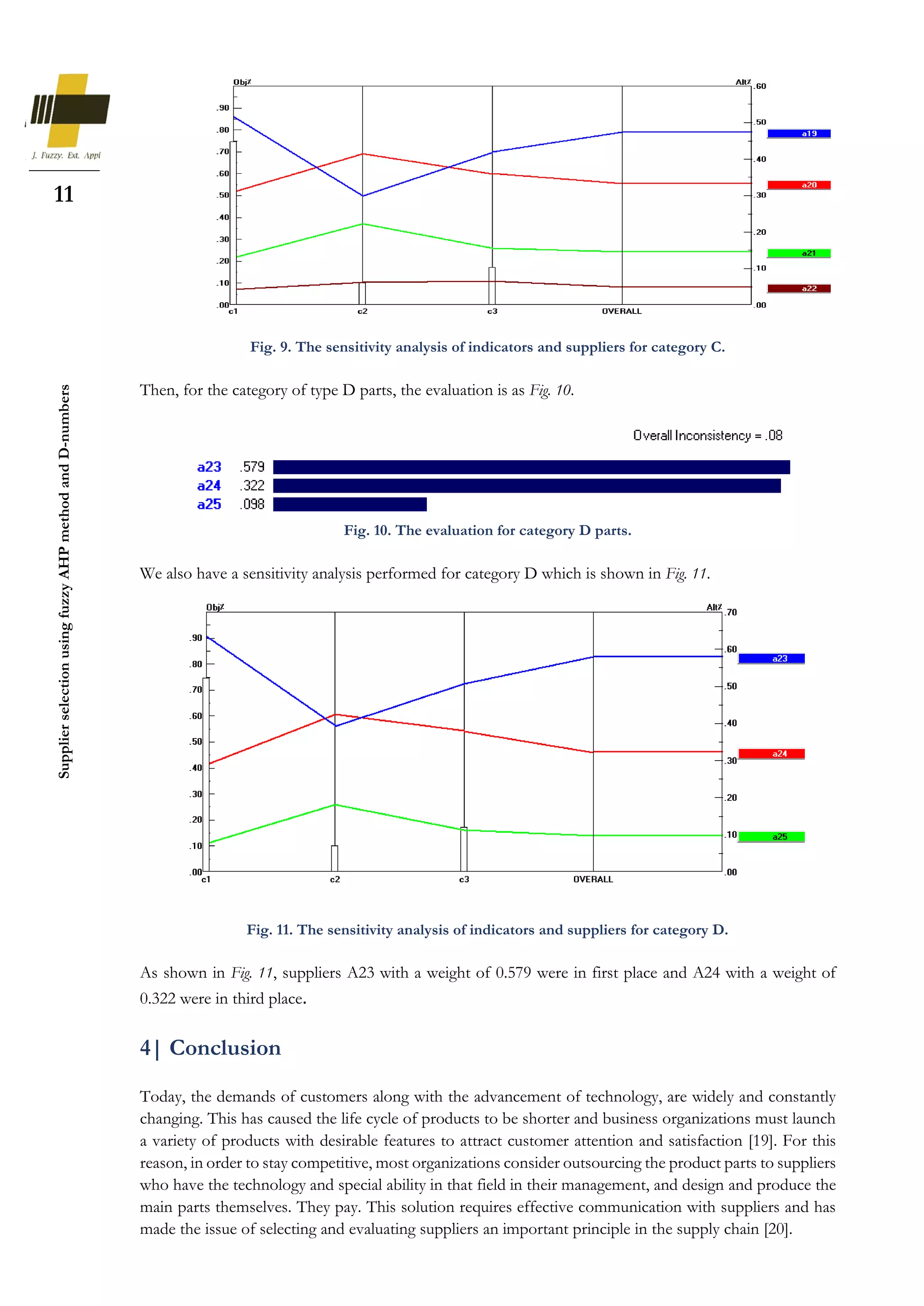 Supplier Selection Using Fuzzy Ahp Method And D Numbers Pdf
