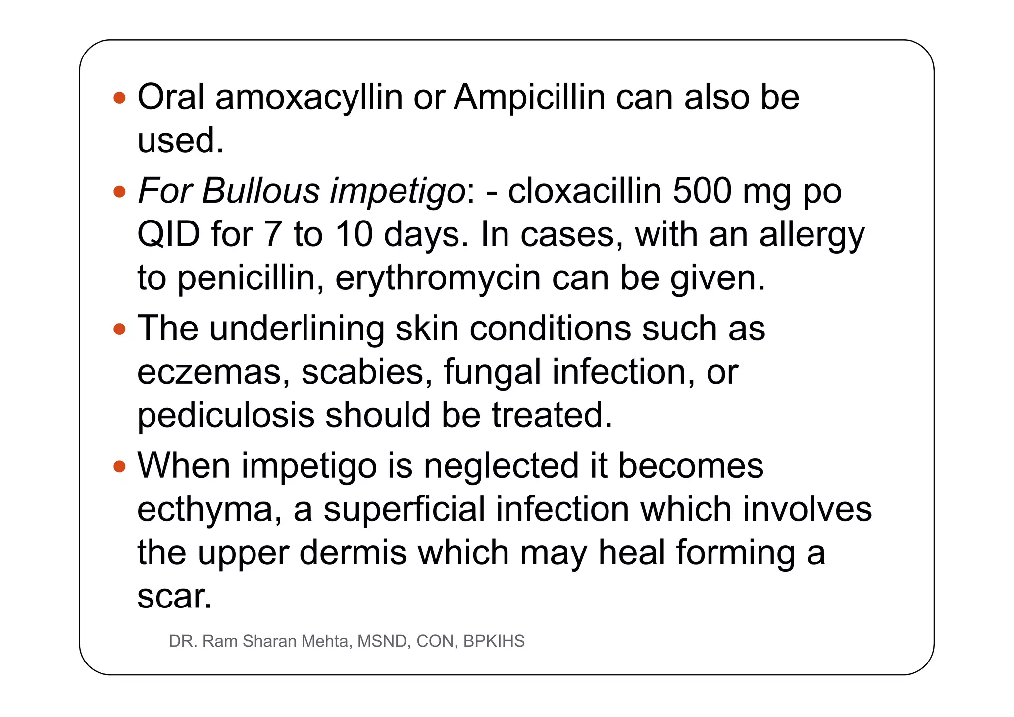 1.1.1. bacterial infection of skin [compatibility mode] | PDF