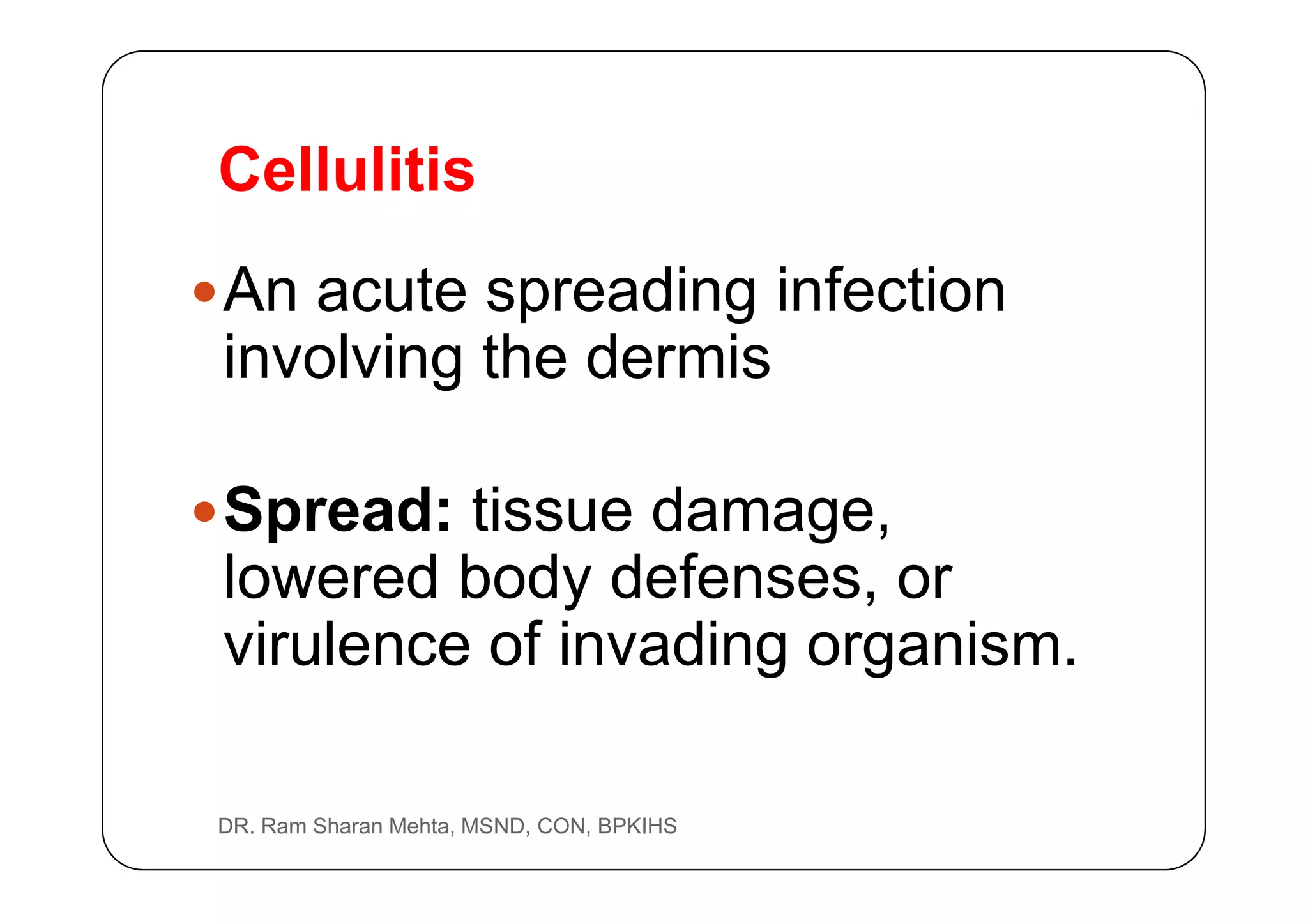1.1.1. bacterial infection of skin [compatibility mode] | PDF