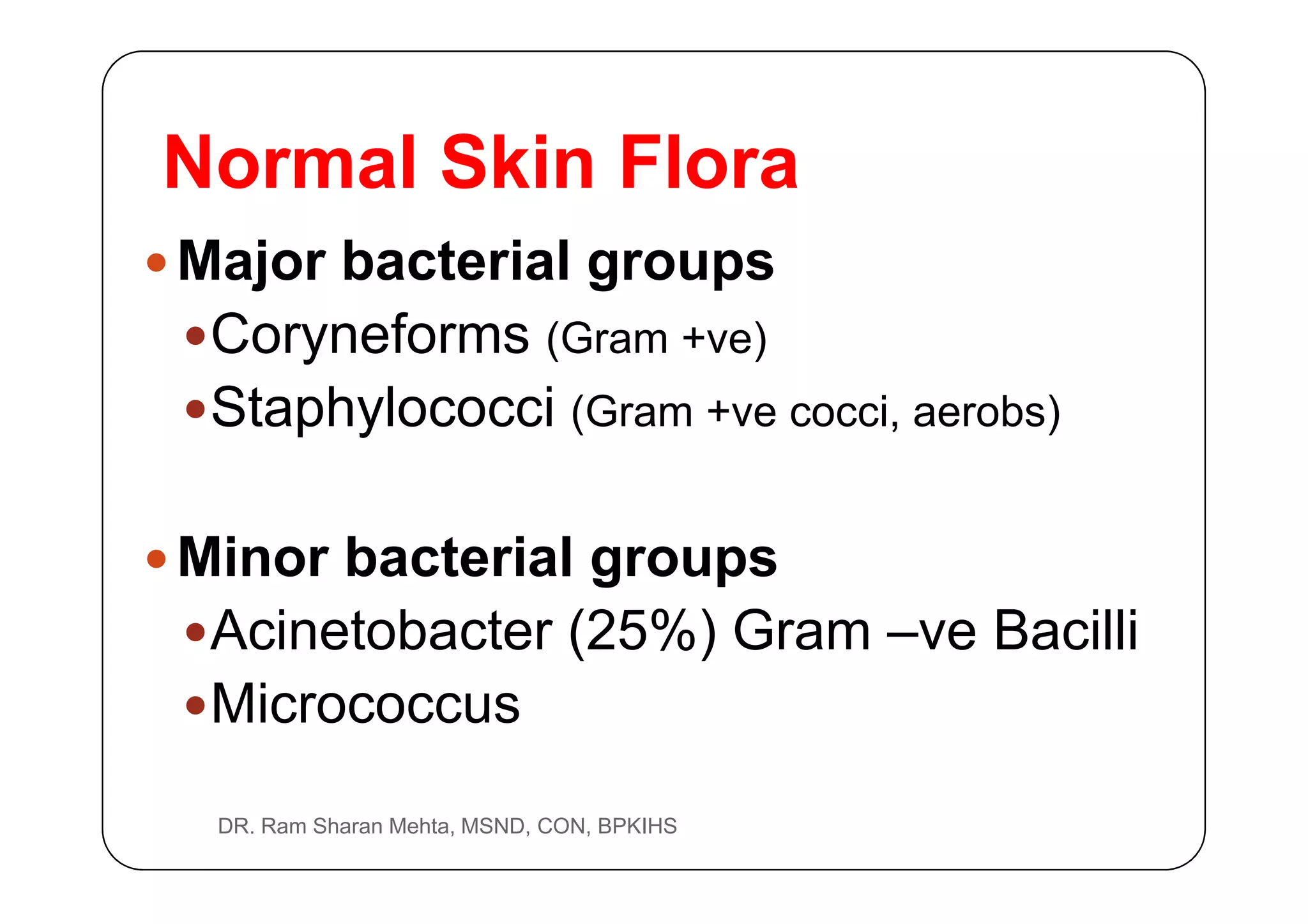 1.1.1. bacterial infection of skin [compatibility mode] | PDF