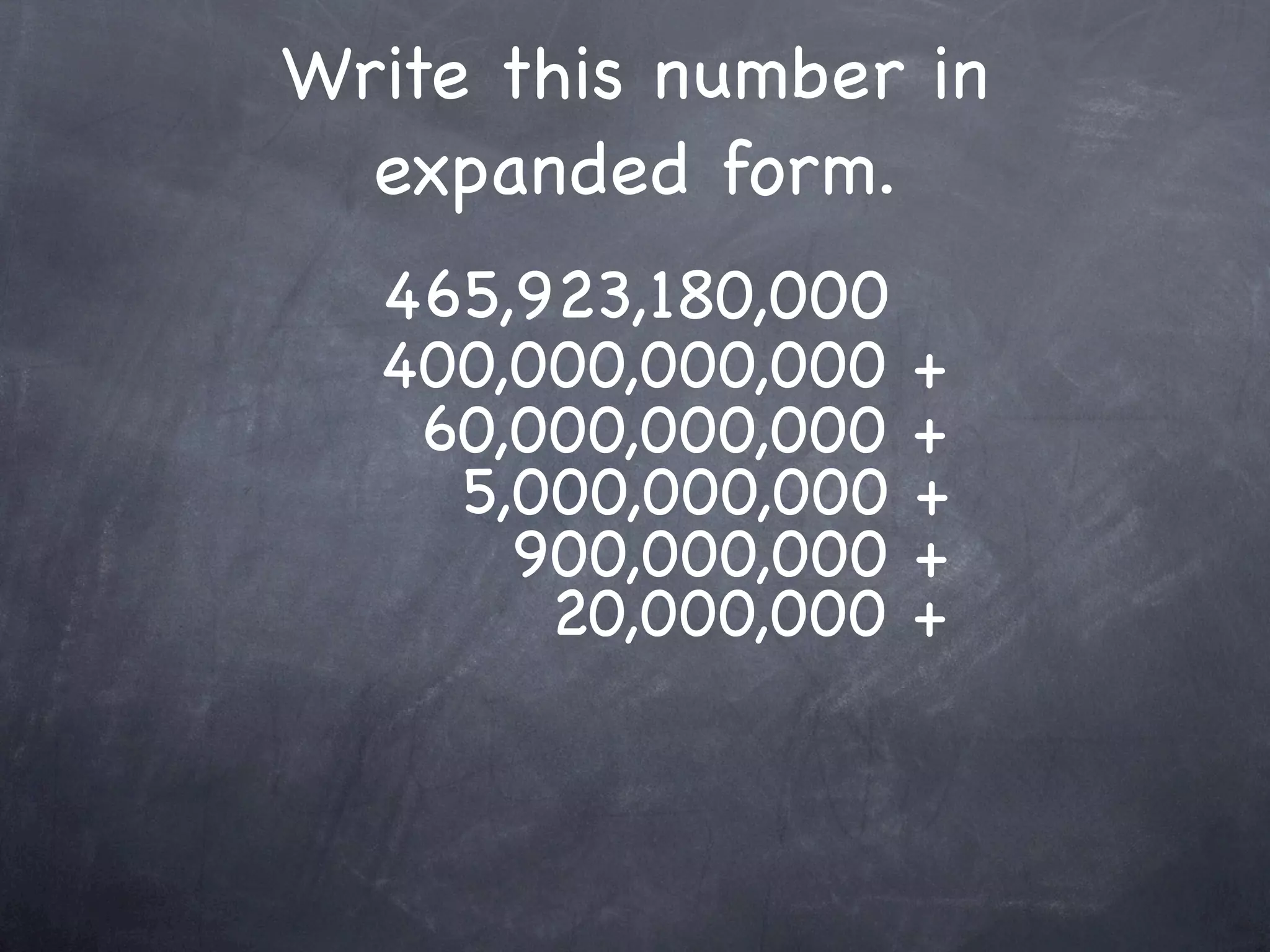 1-1 Place Value Through Billions | KEY