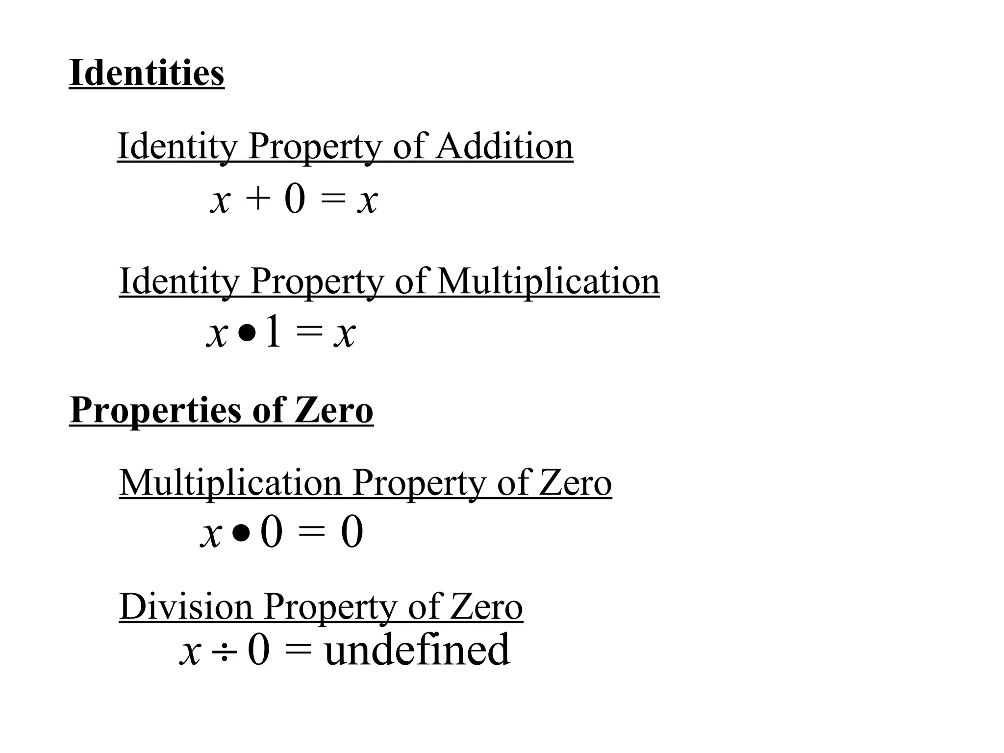 1.1 Real Numbers and Number Operations | PPT