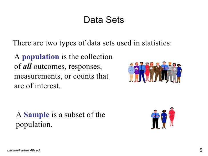 1.1 An Overview of Statistics