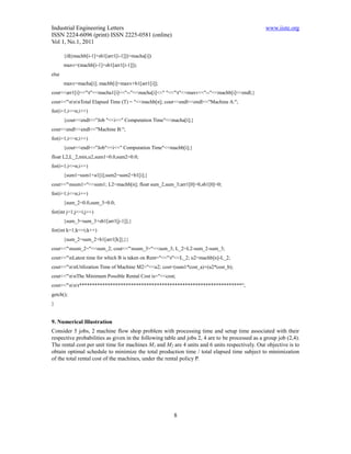 1.[1 12]bicriteria in nx2 flow shop scheduling including job block | PDF