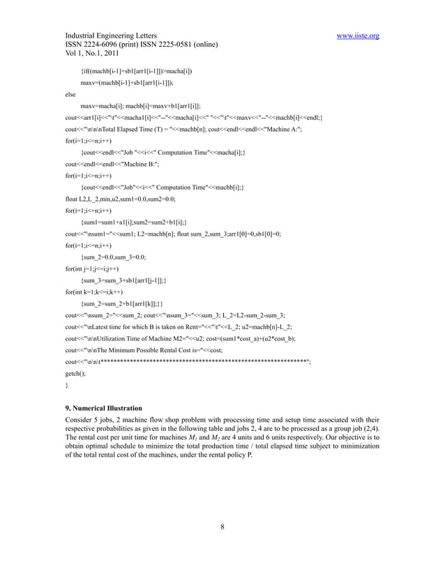 1 1 12 Bicriteria In Nx2 Flow Shop Scheduling Including Job Block Pdf