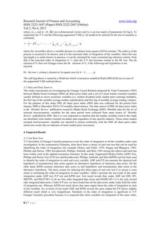 1.[1 12]stock prices and microeconomic variables | PDF