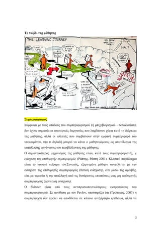 θεωρίες μαθησης | DOC