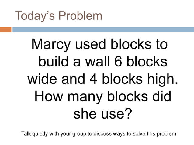 Envision Lesson 1.1: Meanings of Multiplication | PPTX