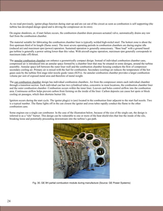 GAS TURBINES IN SIMPLE CYCLE & COMBINED CYCLE APPLICATIONS | PDF