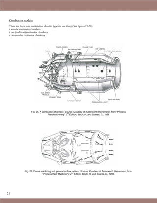 GAS TURBINES IN SIMPLE CYCLE & COMBINED CYCLE APPLICATIONS | PDF