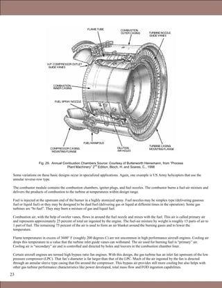 GAS TURBINES IN SIMPLE CYCLE & COMBINED CYCLE APPLICATIONS | PDF