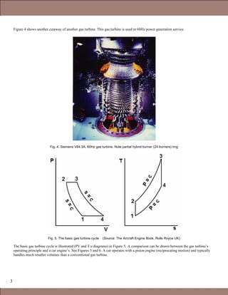 GAS TURBINES IN SIMPLE CYCLE & COMBINED CYCLE APPLICATIONS | PDF
